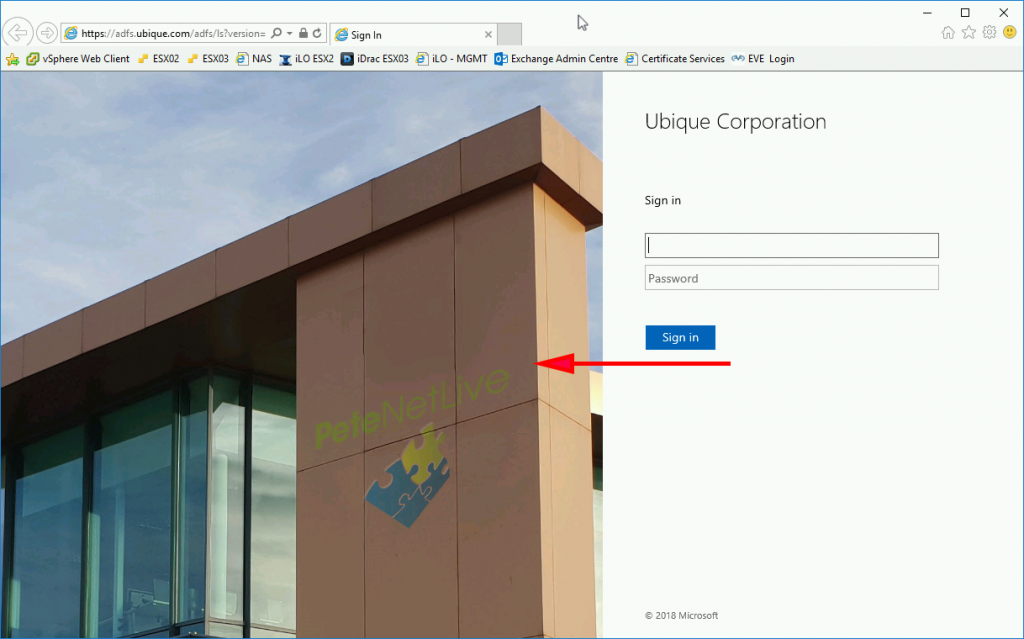 ADFS Logon Page: Change Images and Logos | PeteNetLive