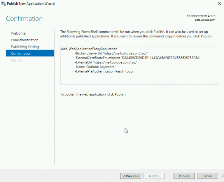 Exchange 2019: Presenting Outlook Anywhere With WAP | PeteNetLive