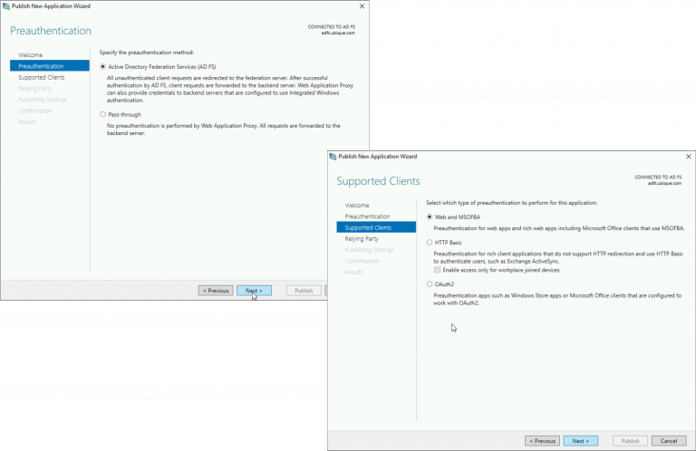 Presenting Exchange 2019 With WAP and ADFS | PeteNetLive