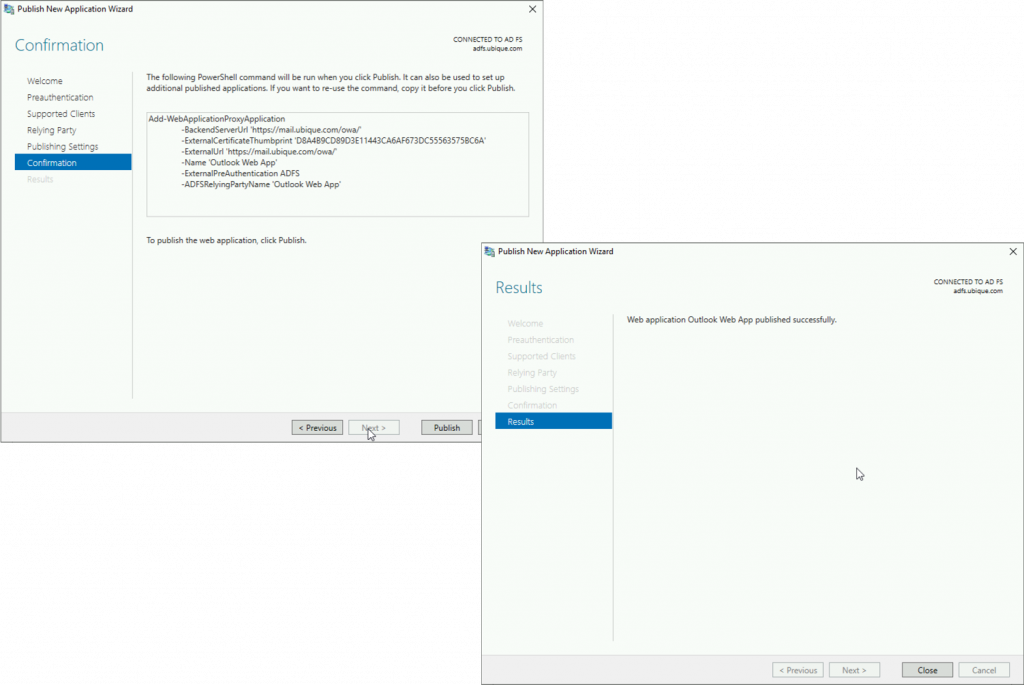 Presenting Exchange 2019 With WAP and ADFS | PeteNetLive