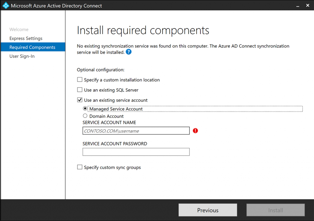 Locate Your Azure AD Connect Server | PeteNetLive
