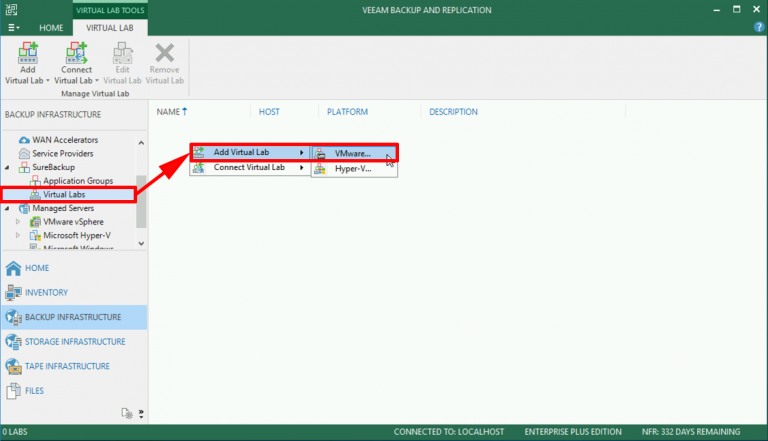 Veeam Virtual Labs & SureBackup | PeteNetLive