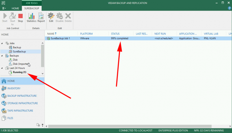 Veeam Virtual Labs & SureBackup | PeteNetLive