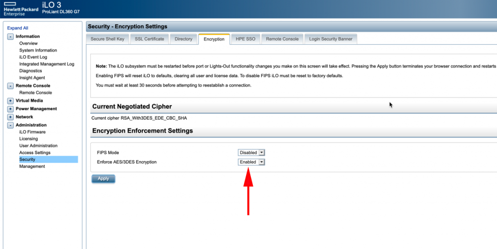 iLO: Java Error "Unable to Load Resource" | PeteNetLive