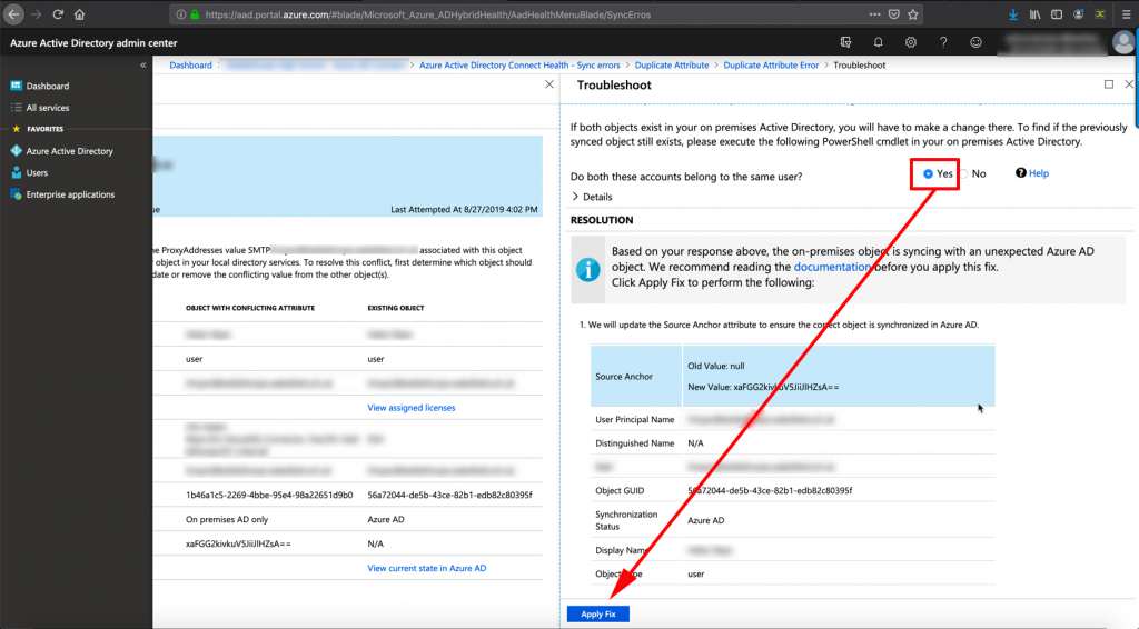 Azure AD Connect: Correct Or Remove Duplicate Values | PeteNetLive