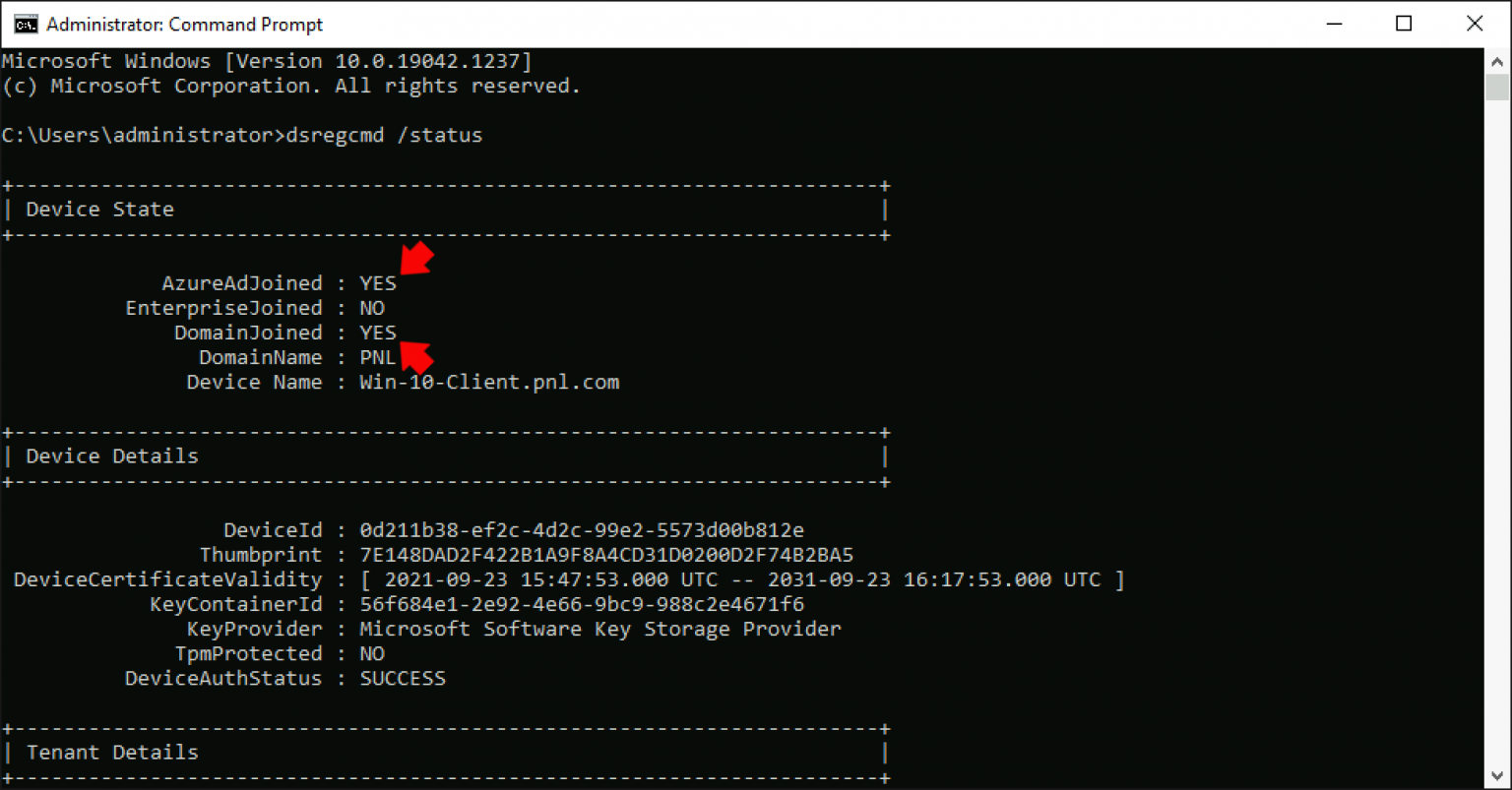 Find The Azure AD Join Type | PeteNetLive
