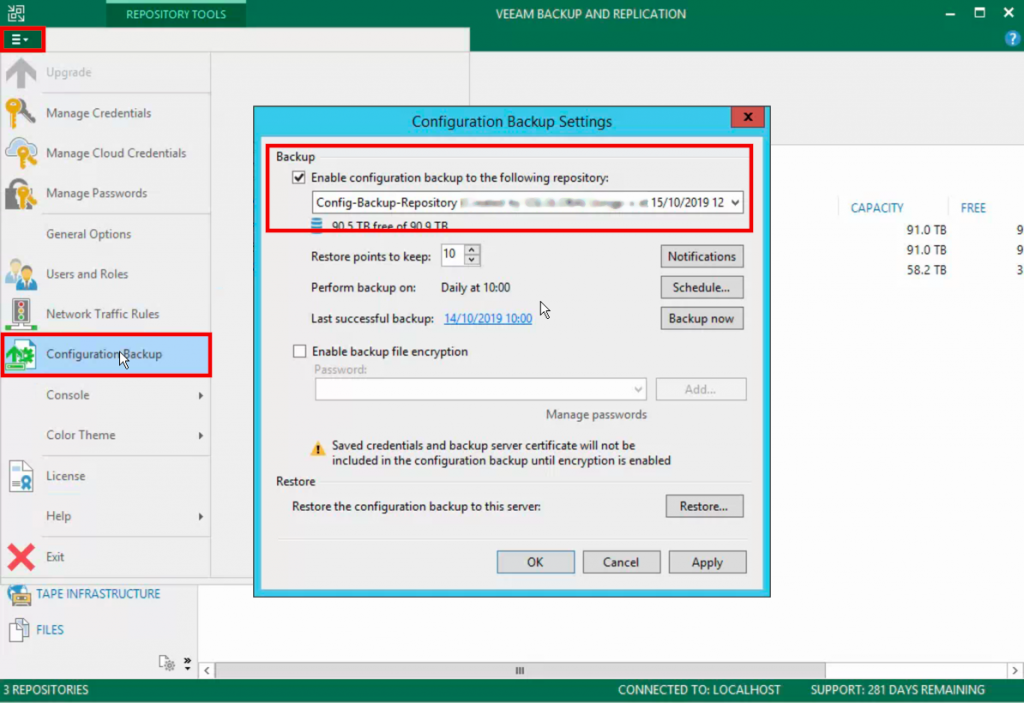 Cant Add Repository to a Scale Out Backup Repository? | PeteNetLive