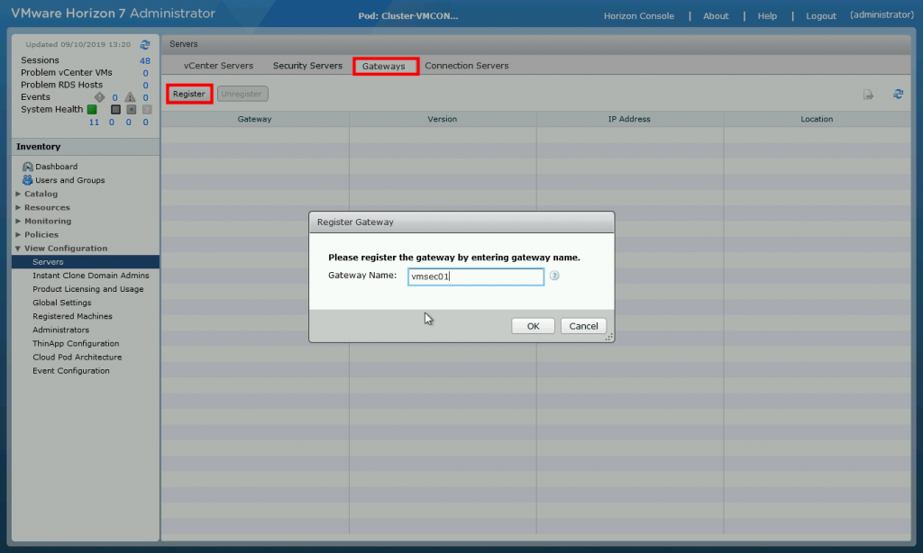 VMware Unified Access Gateway: Horizon Deployment | PeteNetLive