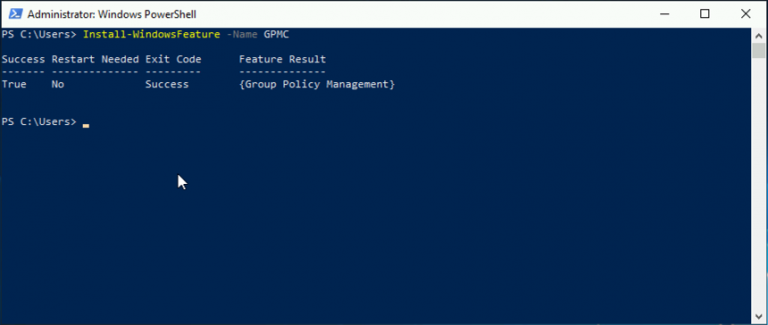 Add The 'Group Policy Management Console' | PeteNetLive