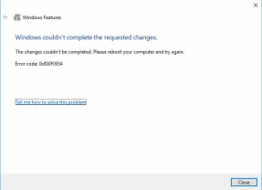 Windows Error Code 0x800F0954 | PeteNetLive