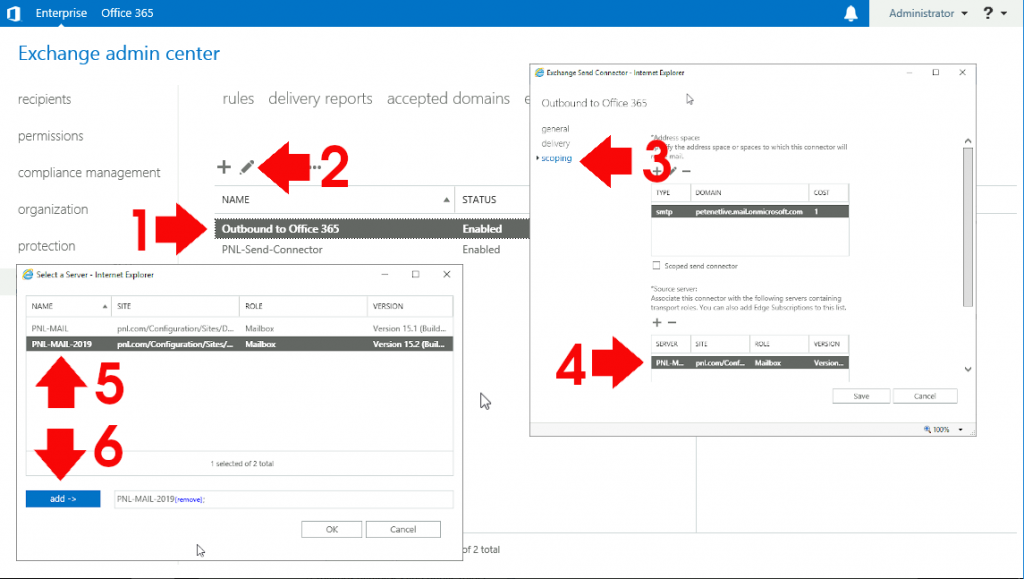 Exchange 2016 Migration to Exchange 2019 | PeteNetLive