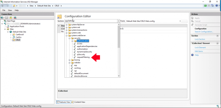 Windows Certificate Services - Setting up a CRL | PeteNetLive