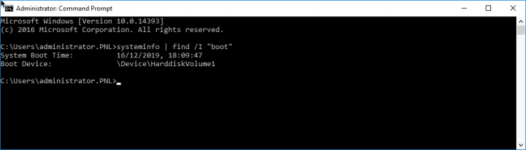 Windows - Find your 'Uptime' | PeteNetLive