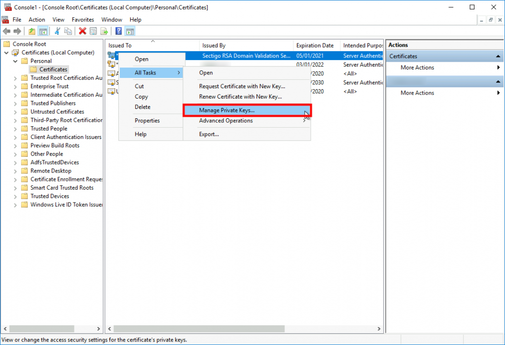 ADFS: Changing the Certificate | PeteNetLive