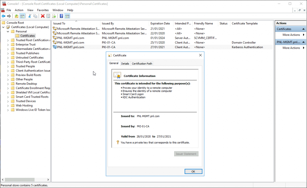 Get Ready for LDAPS Channel Binding | PeteNetLive