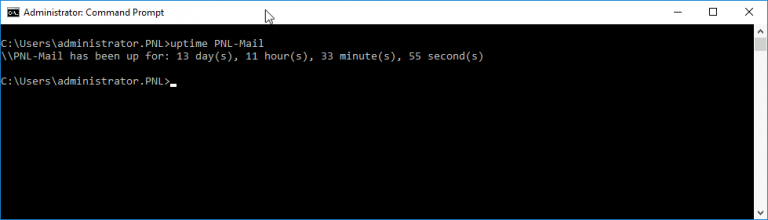 Windows - Find your 'Uptime' | PeteNetLive