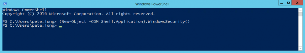 Windows Server - Change Your Password in an RDP Session | PeteNetLive