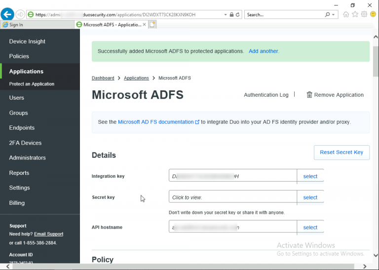 Adding Duo 2FA to Microsoft ADFS | PeteNetLive