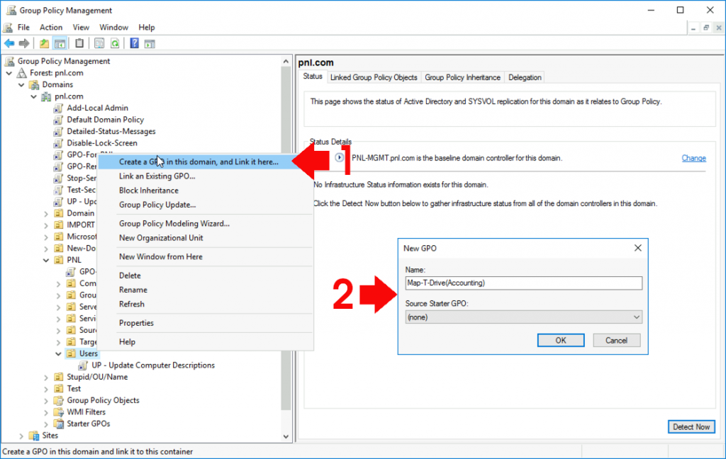 Apply Group Policy To a Security Group | PeteNetLive