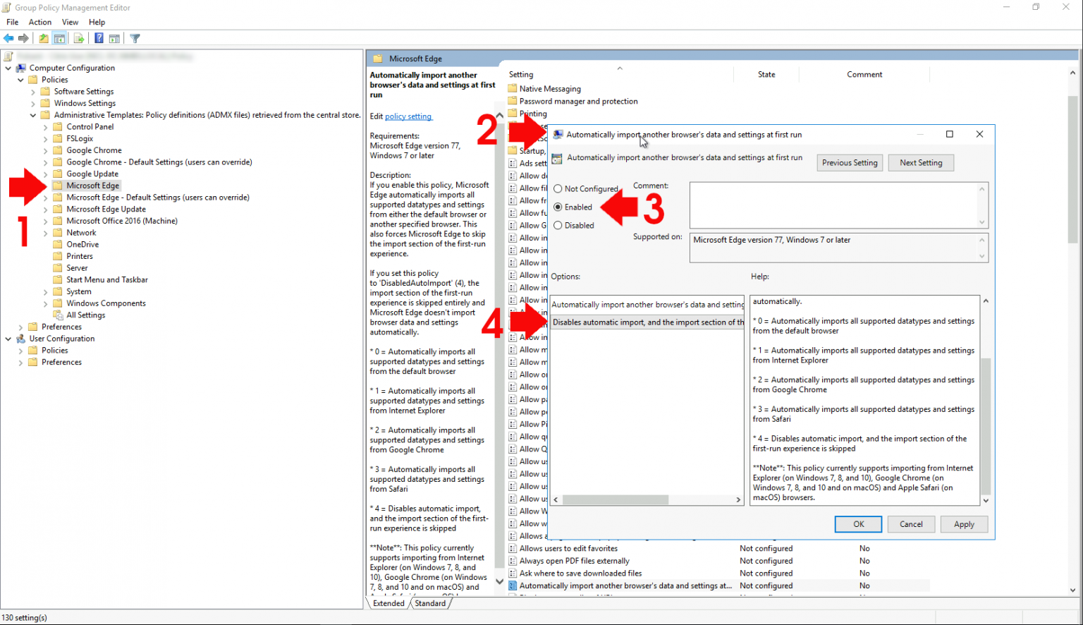 Microsoft Edge On Server 2019 2016 and Citrix PeteNetLive