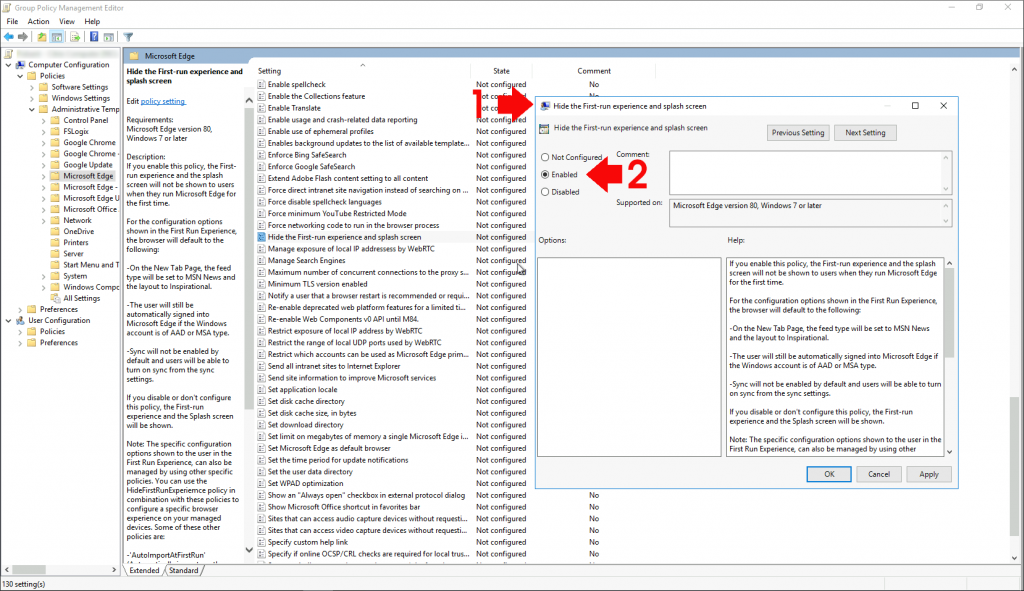 Microsoft Edge on Server 2019/2016 (and Citrix) | PeteNetLive