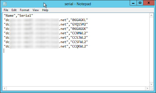 vSphere: Get ESX Server Serial Numbers | PeteNetLive