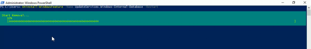 Remove and Reinstall Microsoft WSUS | PeteNetLive