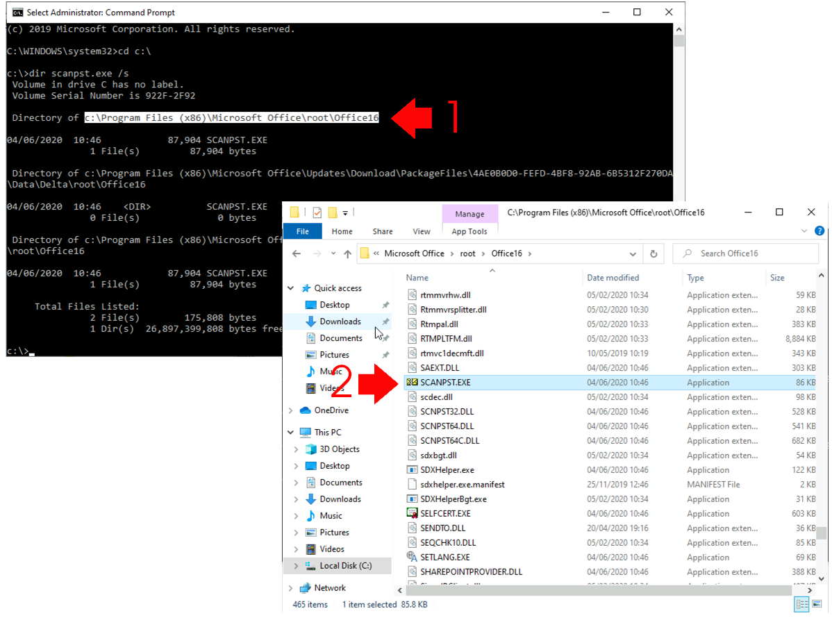 Microsoft Outlook 'Search' Not Working | PeteNetLive