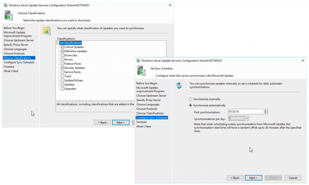 Remove and Reinstall Microsoft WSUS | PeteNetLive