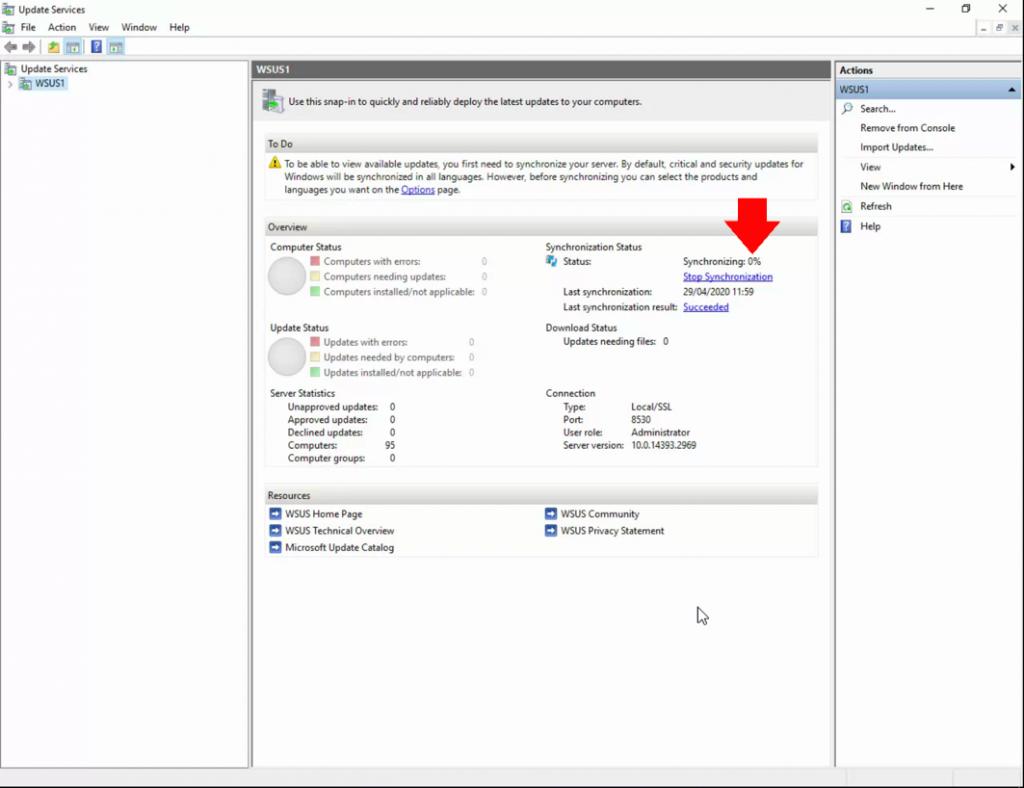 Remove and Reinstall Microsoft WSUS | PeteNetLive