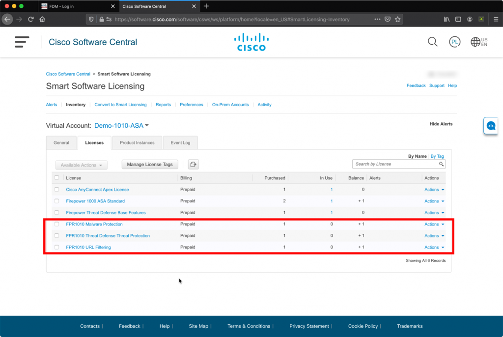 Cisco FTD: AMP/URL Filtering/Threat Detection and AVC | PeteNetLive