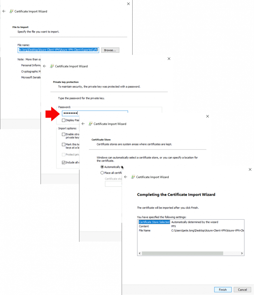 Azure VPN: Point To Site VPN (Remote Access)