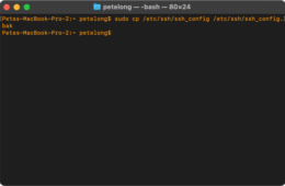 mac SSH Error 'No Matching Exchange Method Found'