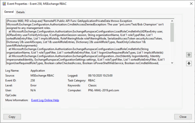 Cannot Open Exchange Management Shell | PeteNetLive