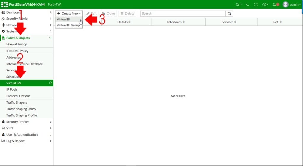 Fortigate: One to One (Static NAT) | PeteNetLive