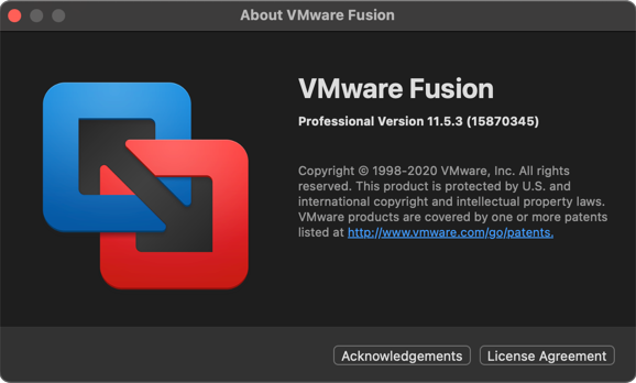 VMware Fusion: Not Enough Physical Memory | PeteNetLive