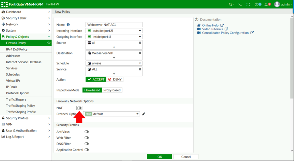 Fortigate: One to One (Static NAT) | PeteNetLive