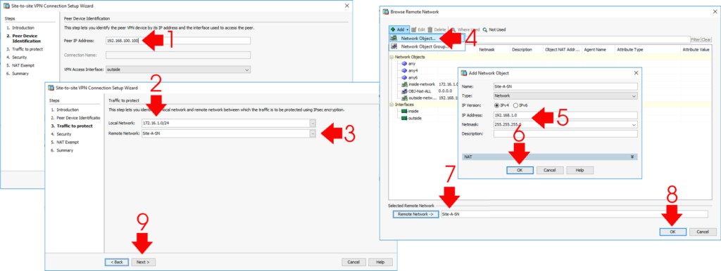Fortigate to Cisco ASA Site to Site VPN | PeteNetLive