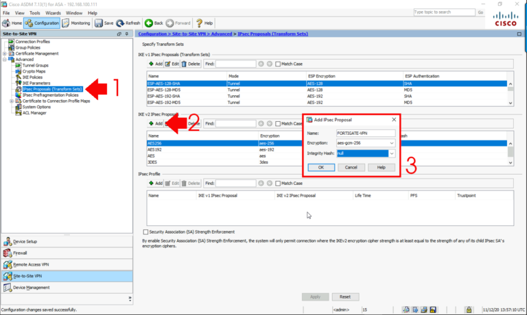 Cisco ASA to Fortigate VPN (Properly!) | PeteNetLive