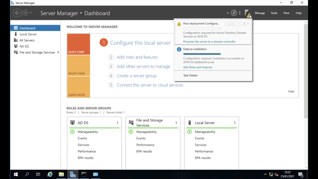 Migrate From Server 2012 to Server 2019 Domain Controllers