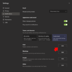 Microsoft Teams: Suppress Annoying Message Pop-ups