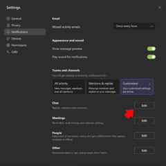 Microsoft Teams: Suppress Annoying Message Pop-ups