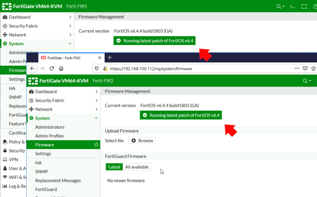 FortiGate High Availability (Active / Passive) PeteNetLive