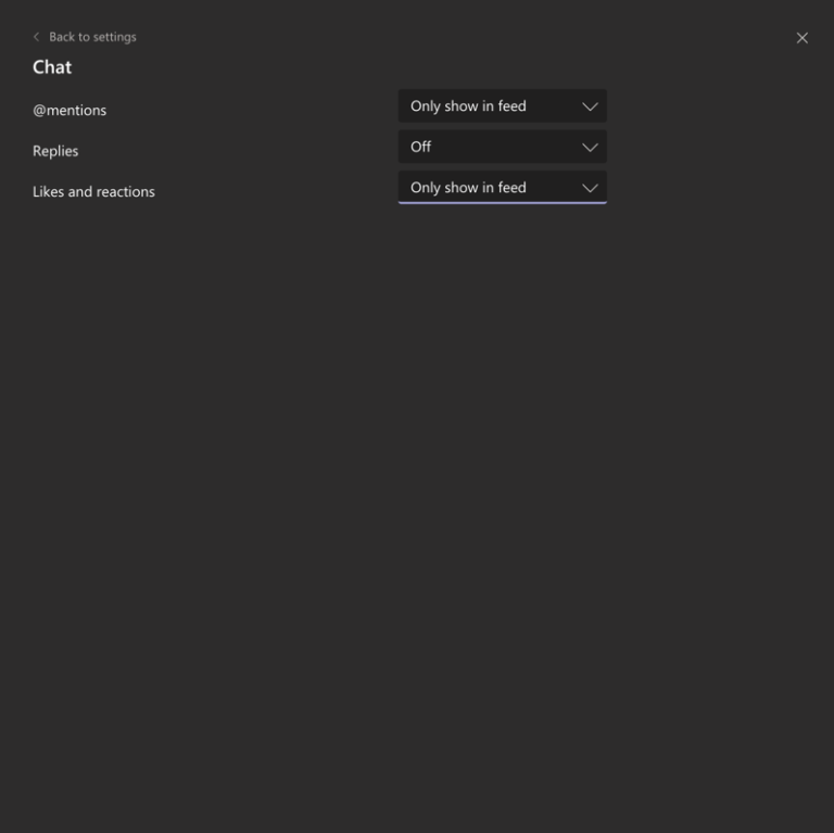Microsoft Teams: Suppress Annoying Message Pop-ups