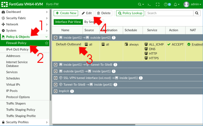 FortiGate: SSL Inspection (HTTPS Inspection) | PeteNetLive