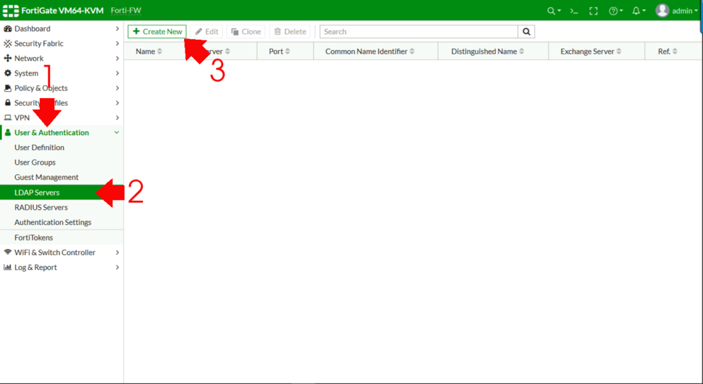 FortiGate: SSL-VPN With FortiClient (AD Authenticated)
