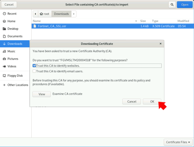 Software is Preventing Firefox From Safely Connecting to this Site