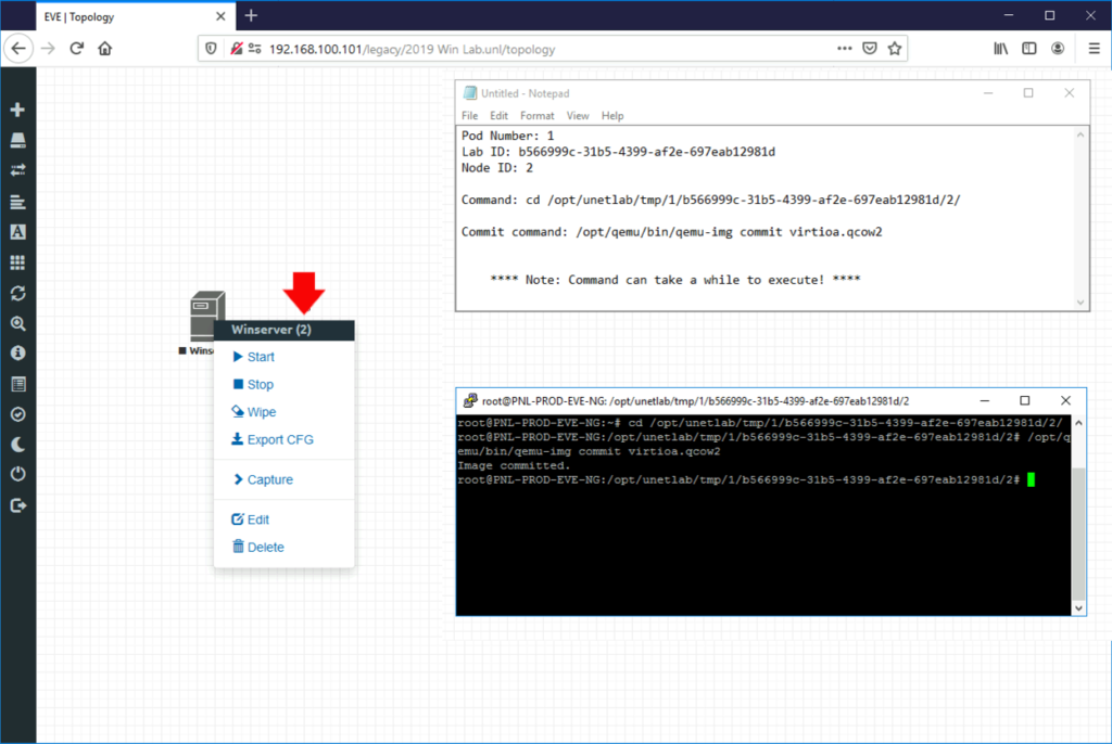 EVE-NG: Create Windows Server 2019 VM | PeteNetLive