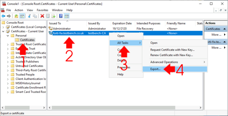 FortiGate: SSL Inspection (HTTPS Inspection) | PeteNetLive