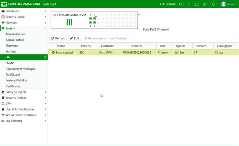 FortiGate High Availability (Active / Passive) PeteNetLive